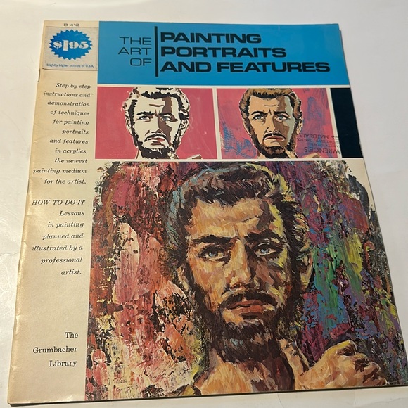 Art | Vintage The Art Of Painting Portraits And Features | Poshmark